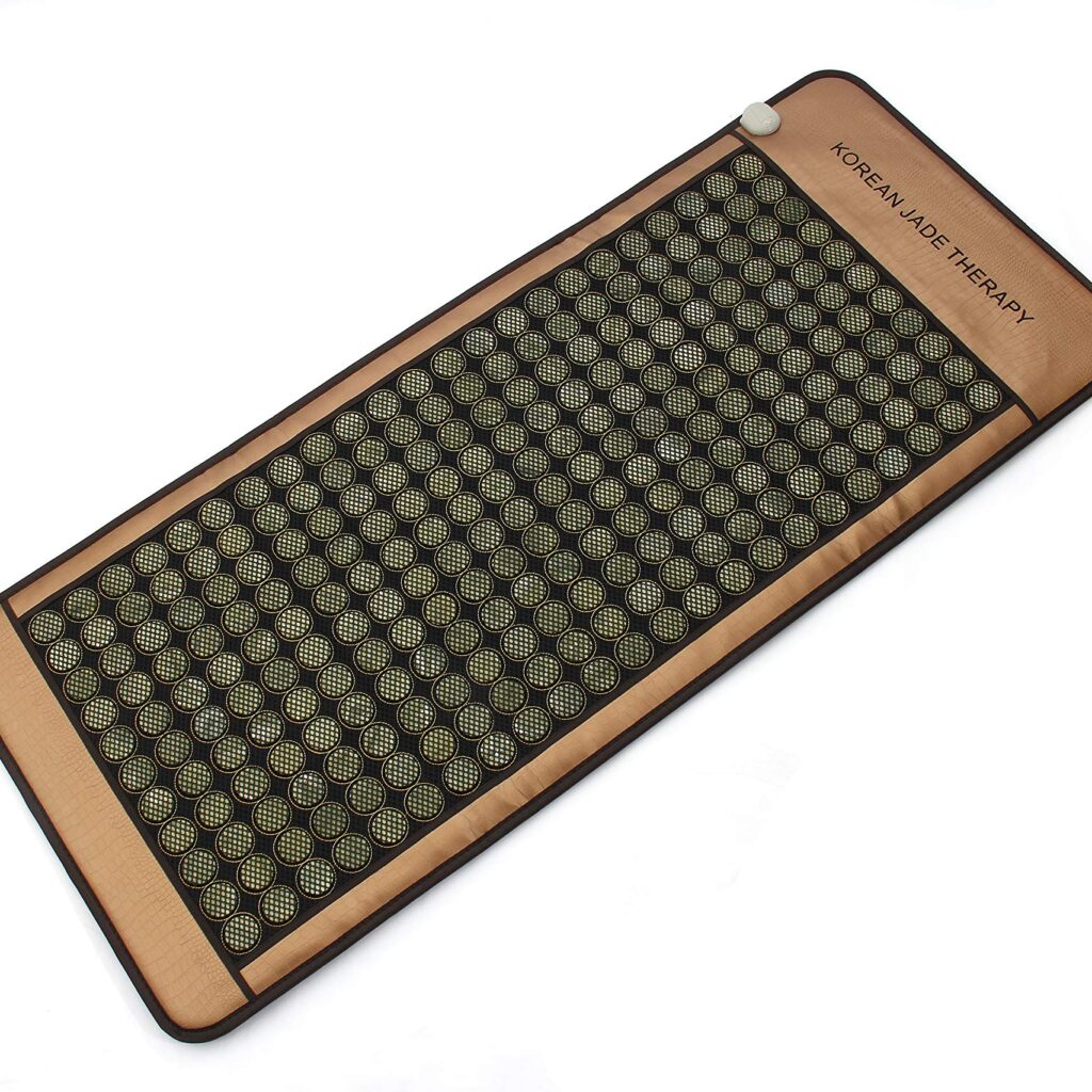 253 Jade Stone Massage Mat - Mamulya Therapy